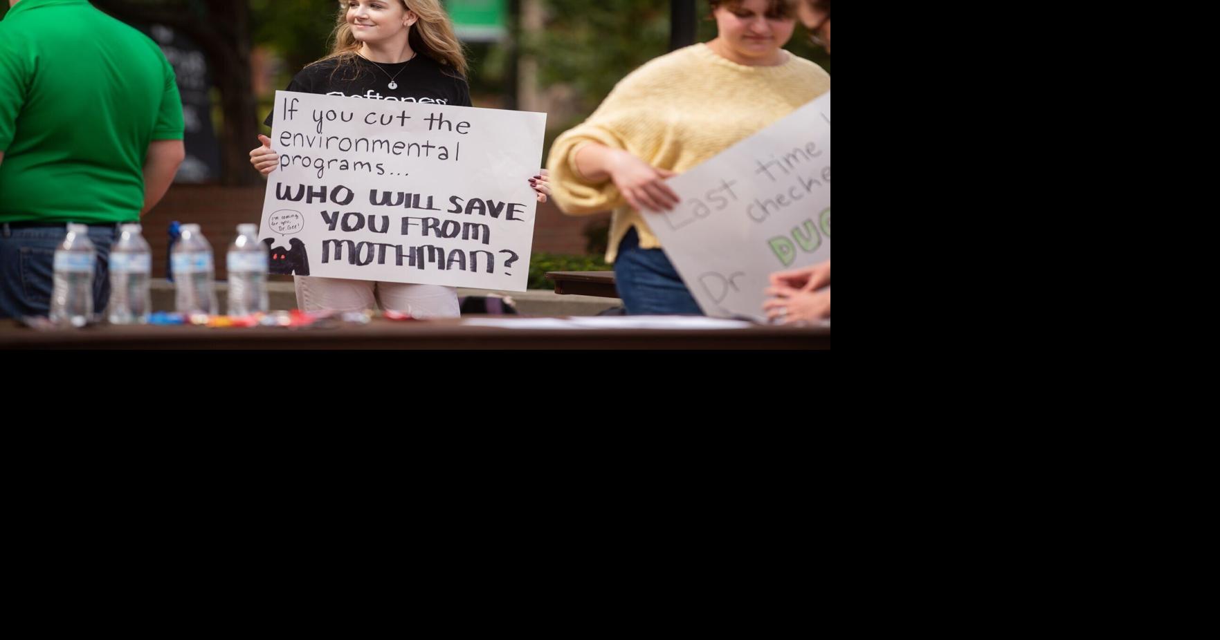 WVU, Marshall communities come together for solidarity rally on ...