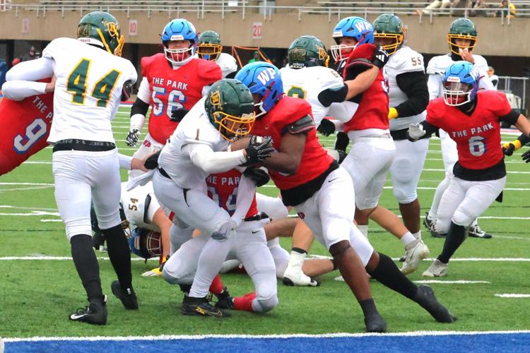 Prep football: Explosive third quarter lifts Highlanders over Wheeling ...