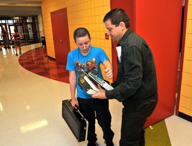 Photos: New Poca Middle School opens | Putnam County | wvgazettemail.com