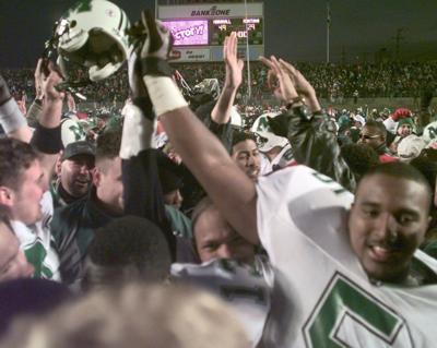 Marshall football top 50, No. 4: Randy Moss leads Herd to I-AA national ...