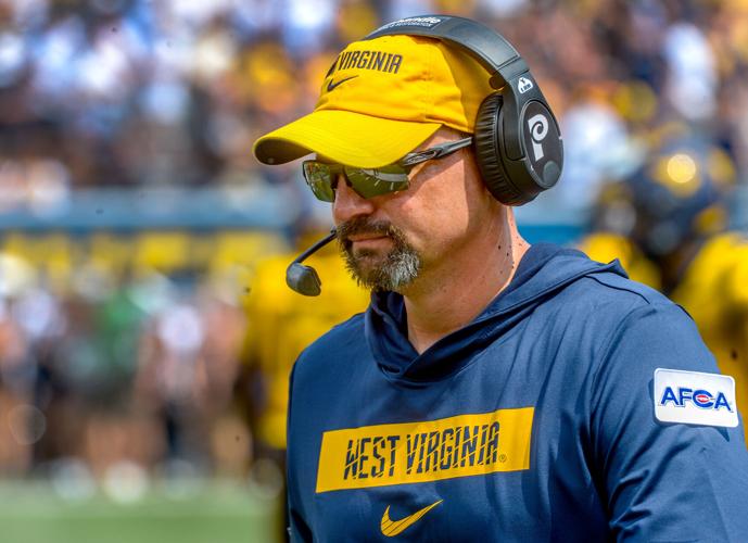 WVU football: OC Chad Scott has ready list for improvement work | WVU ...