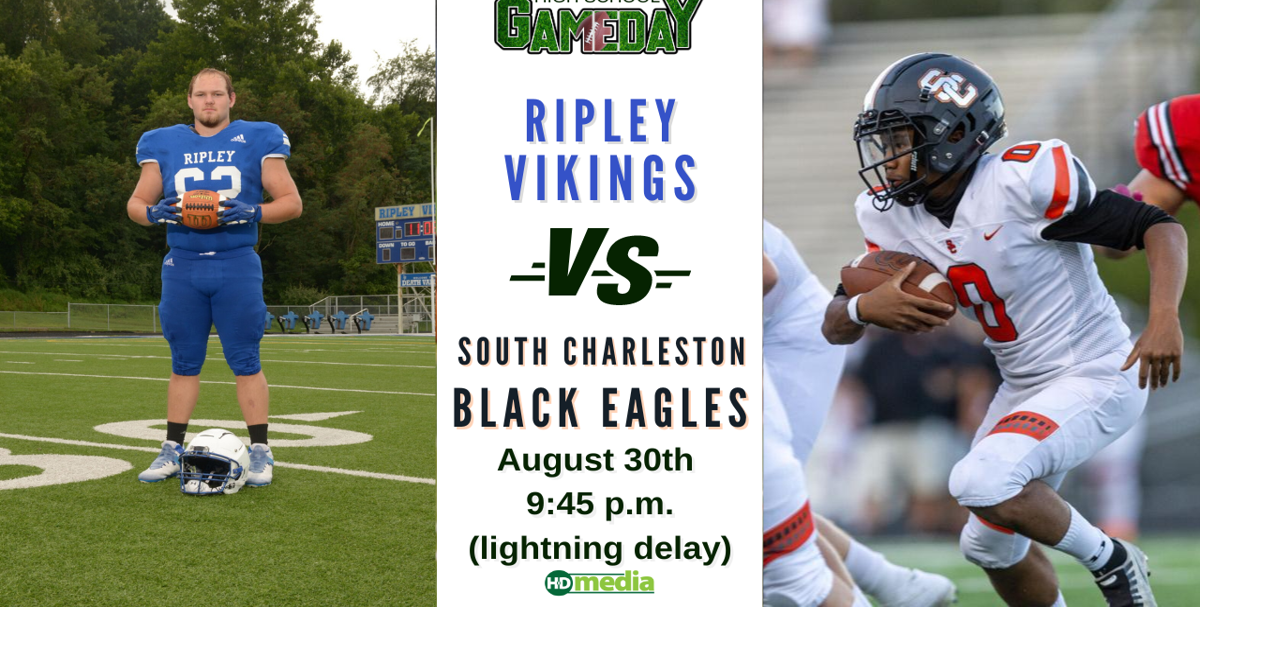 Ripley Vikings vs. South Charleston Black Eagles (football): Aug. 30, 2024 | HD Media+ ...