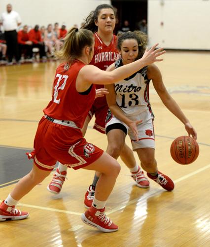 Photos: Nitro hosts Hurricane girls basketball | Galleries ...