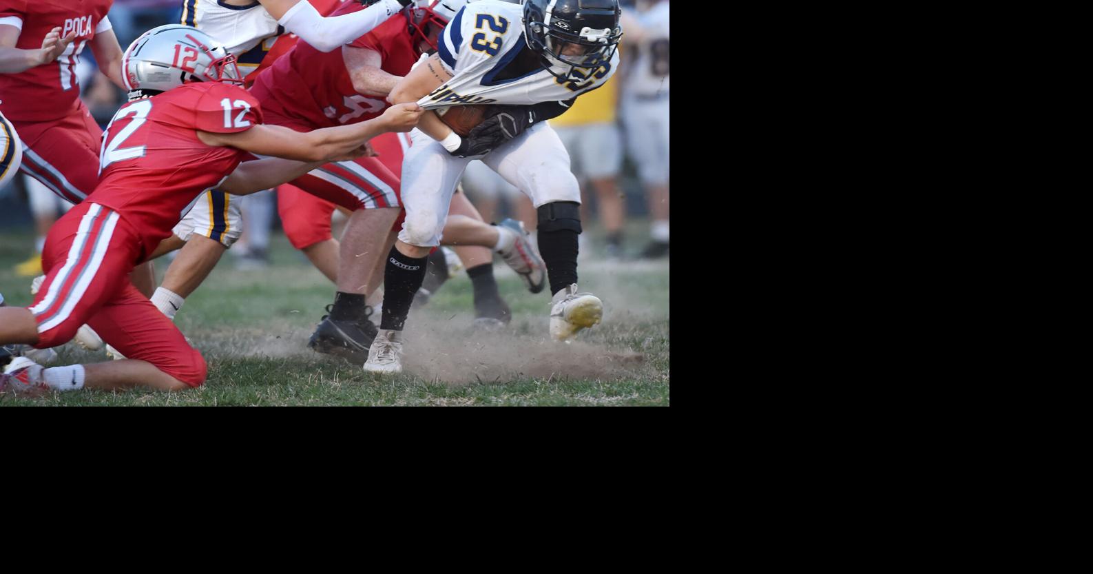 Prep football: No Bonnett, no problem for Poca in win over Buffalo ...