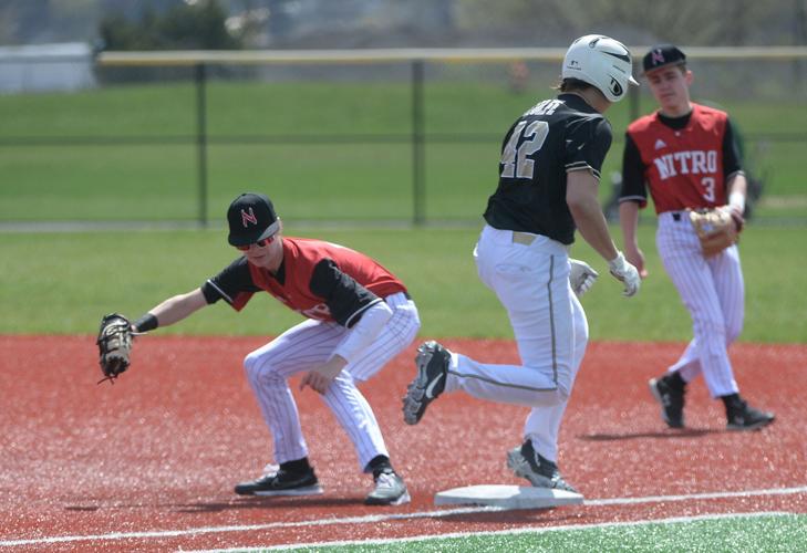 Prep baseball: Lincoln County blows Nitro away with 15-3 win in five ...