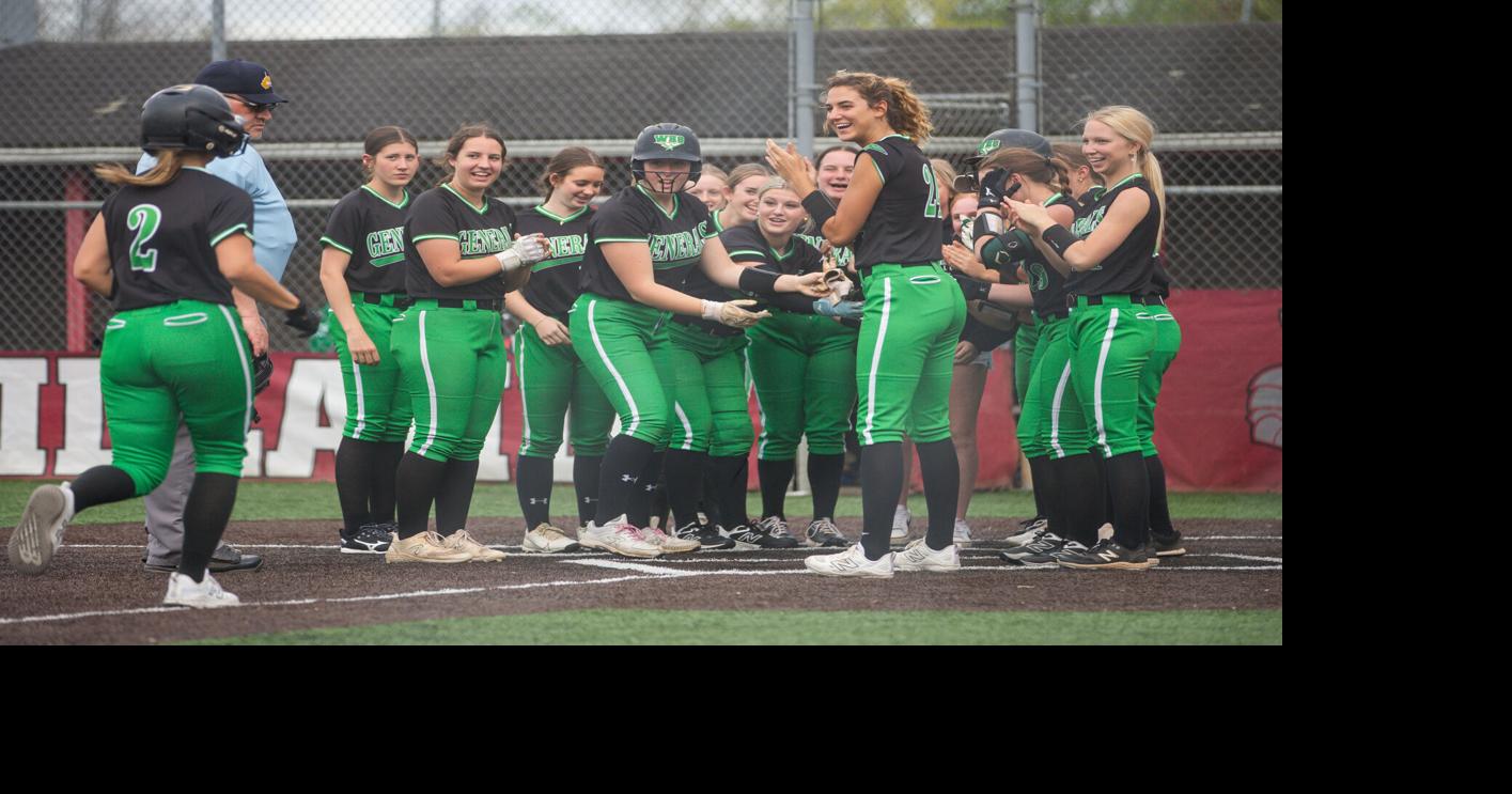 Cabell Midland with 15 hits to run-rule Winfield | Softball ...