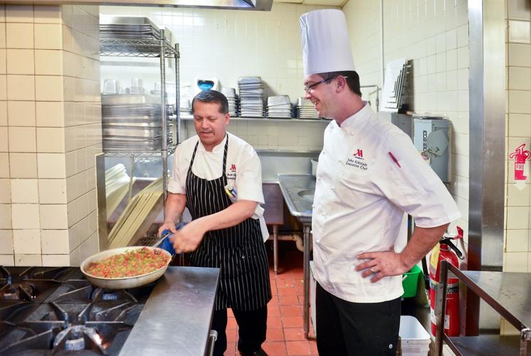 New Marriott chef hopes to learn from local cuisine | Life & Arts ...