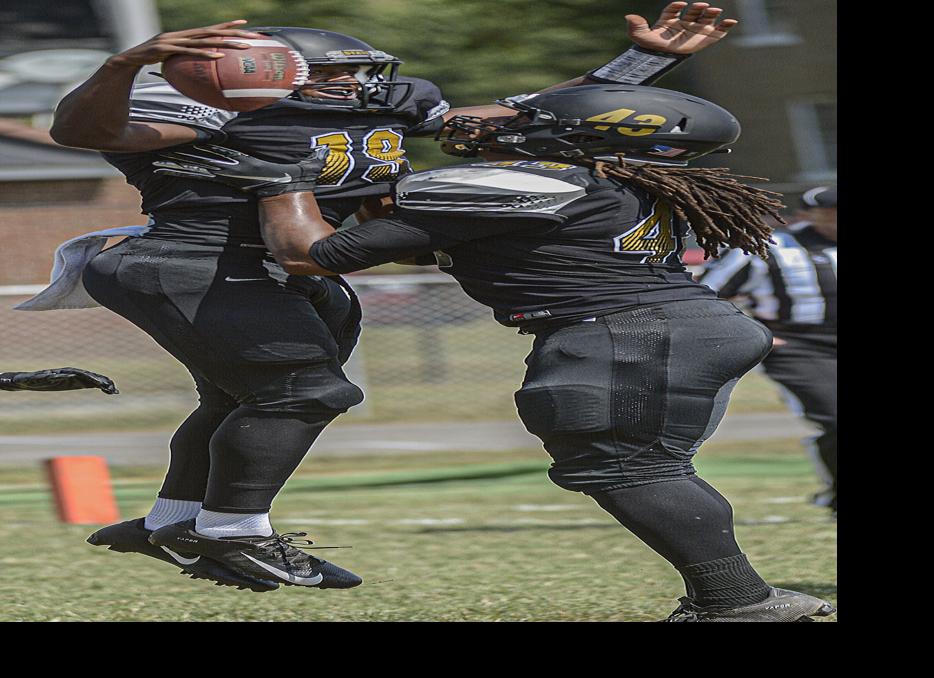 West Virginia State, Charleston football featuring big-time passing ...