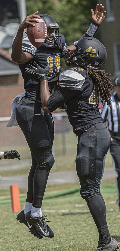 West Virginia State, Charleston football featuring big-time passing ...