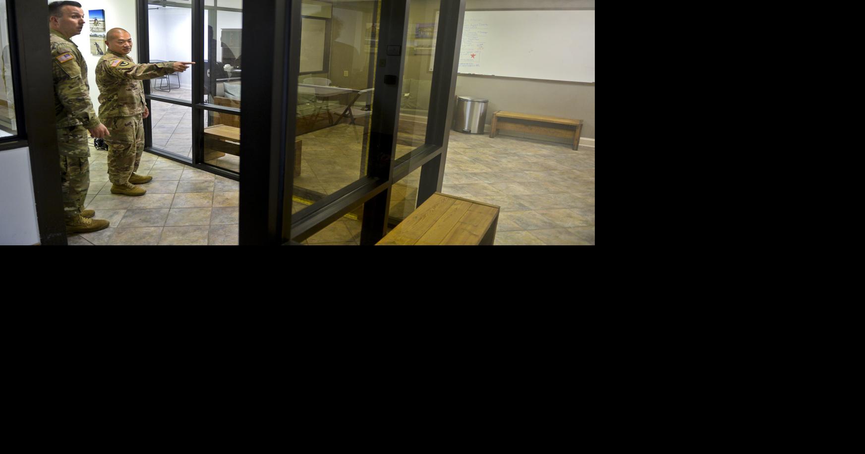 Guard tests use of hydrogen peroxide foggers to decontaminate HVAC ...