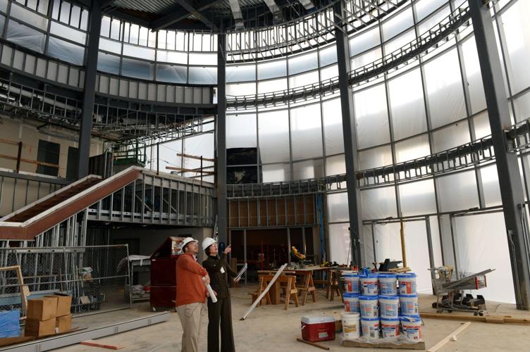 CAMC Cancer Center on schedule to open in May | News | wvgazettemail.com