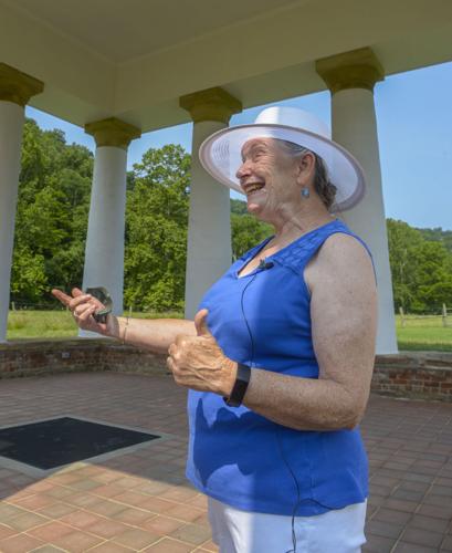 PHOTOS: Blue Sulphur Springs pavilion | Galleries | wvgazettemail.com