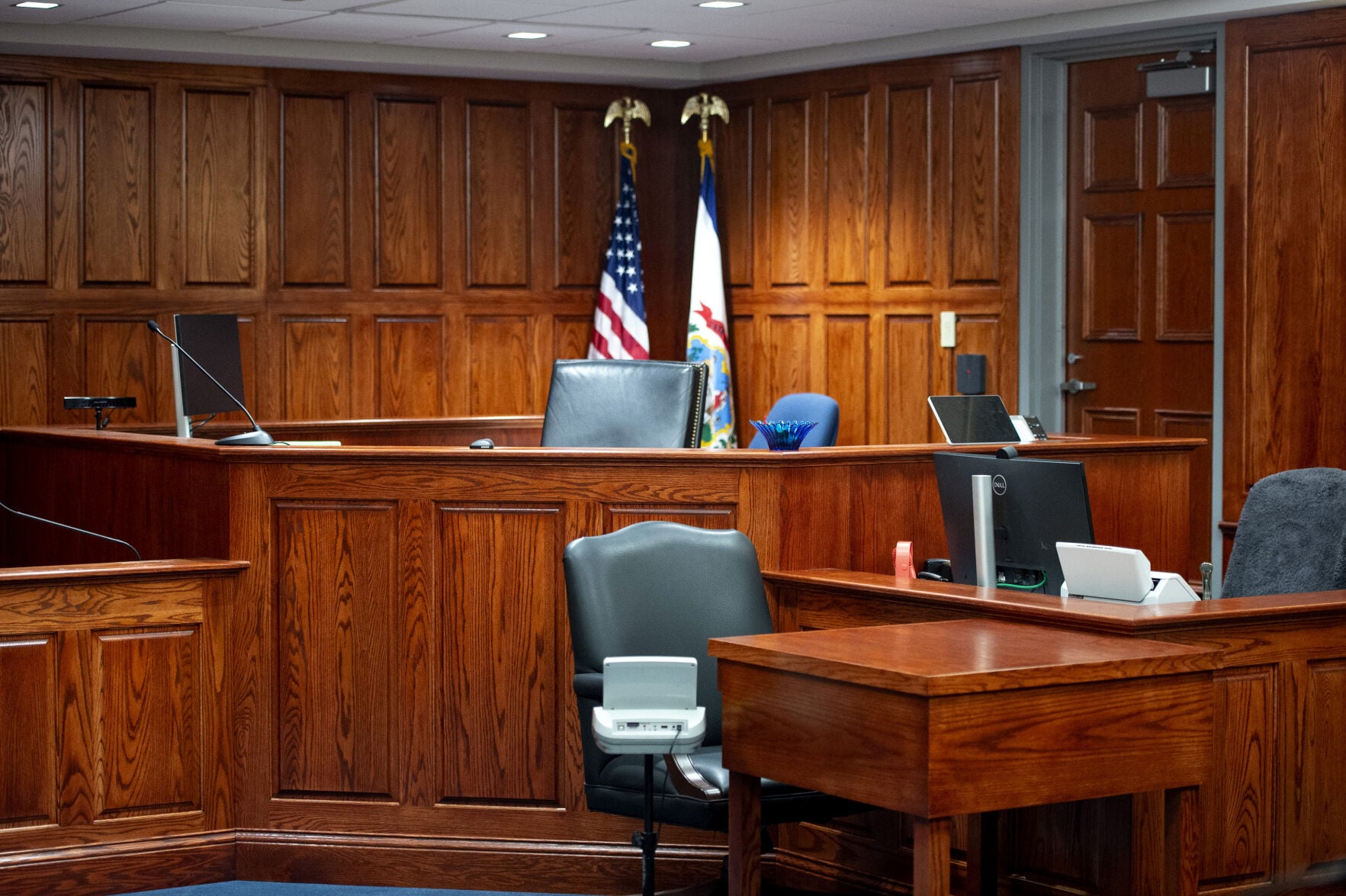 Kanawha County Judge Lindsay has moved into new courtroom | Kanawha ...