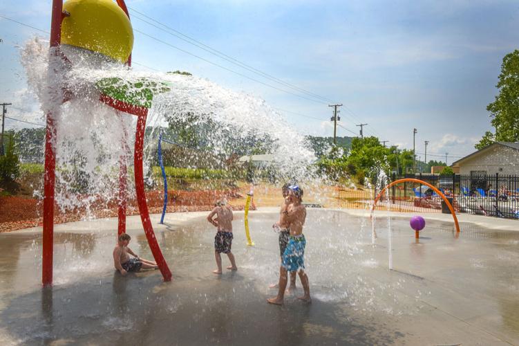 Nitro Sports Complex shows off new pool | Kanawha Valley ...