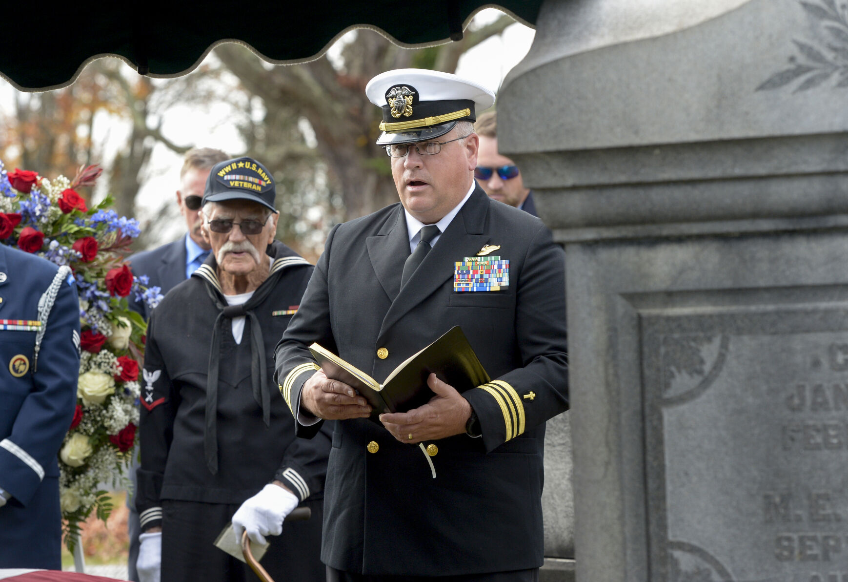 Remains of WWII Navy veteran Jay Manown back in Kingwood, WV | News ...