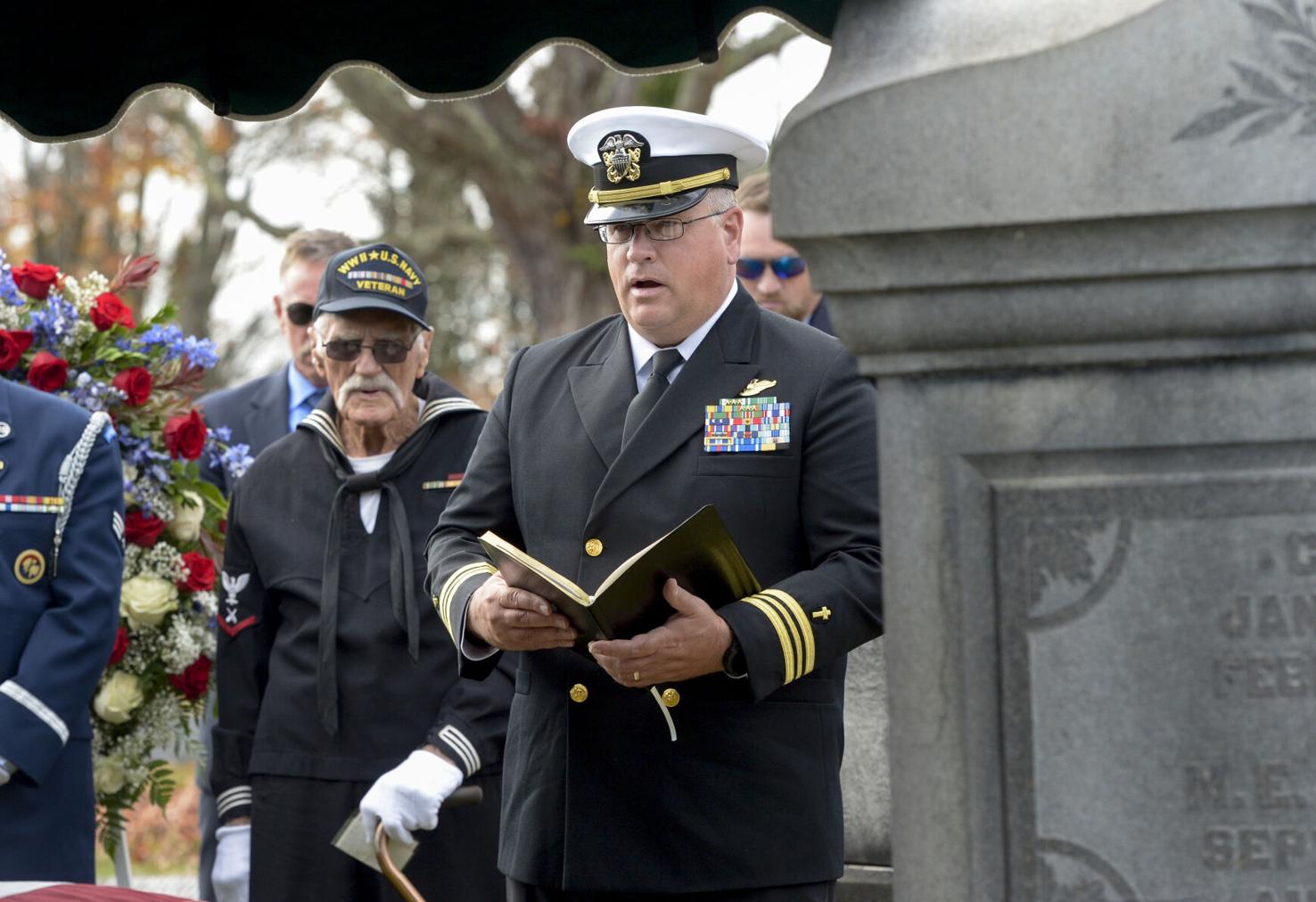 Remains of WWII Navy veteran Jay Manown back in Kingwood, WV | News ...