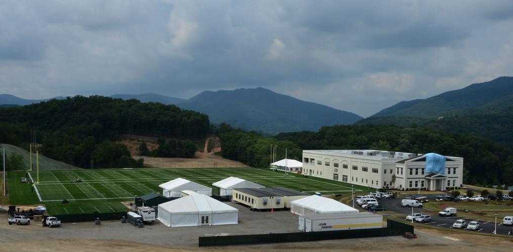 Greenbrier unveils Saints facility | Sports | wvgazettemail.com