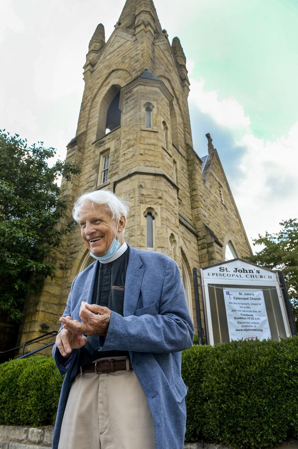 Rev. Jim Lewis of St. Johns Episcopal Church dead at 89 | Kanawha ...