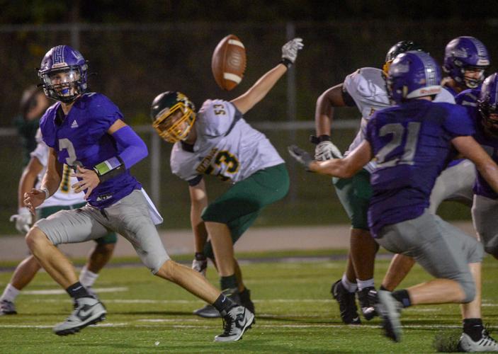Prep football: Huntington flexes muscles on Riverside 77-0 | Sports ...