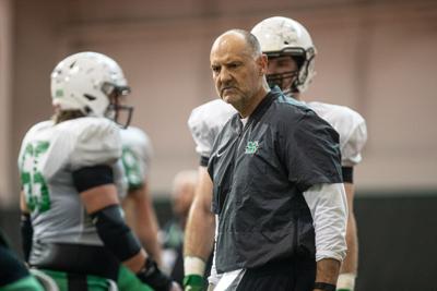 Marshall football: Eddy Morrissey steps down as Marshall offensive line ...