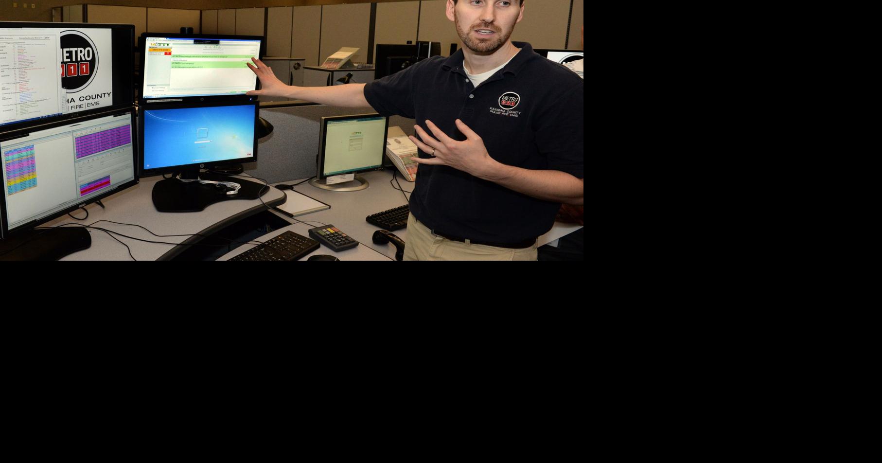 Kanawha Metro 911 launches text-to-911 | News | wvgazettemail.com