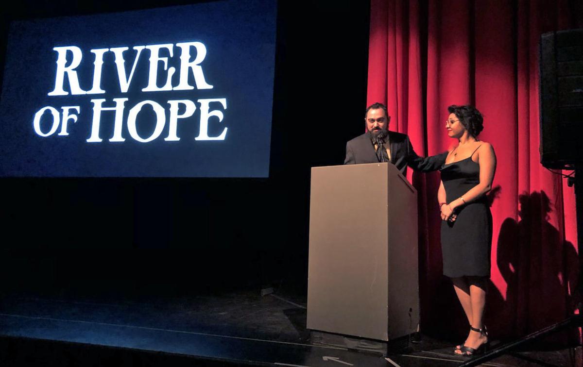 ‘River of Hope’ debuts to receptive audience | Daily Mail Features ...