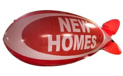 Arizona Balloon Company Brings Weekend Advertising Balloon and Blimp ...