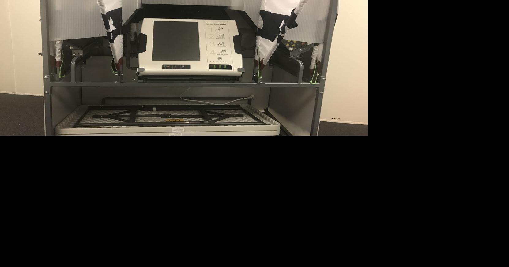Putnam County receives new touch-screen voting machines | Putnam County ...