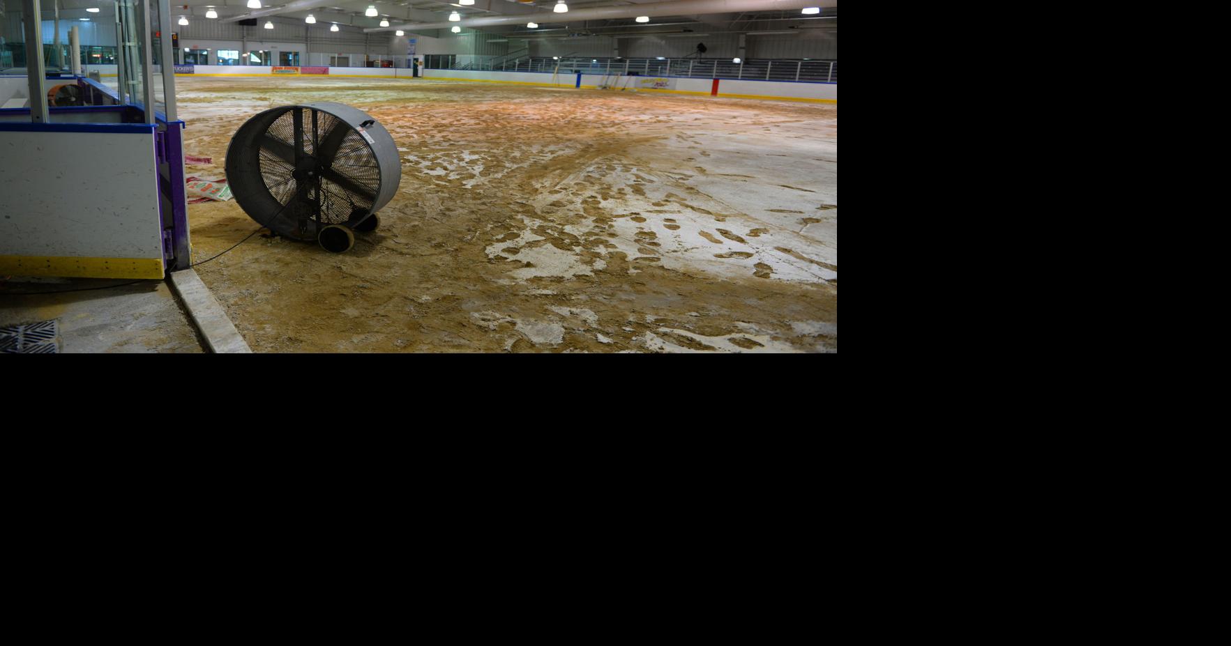 Repairs to South Charleston rink put summer skating plans on ice ...