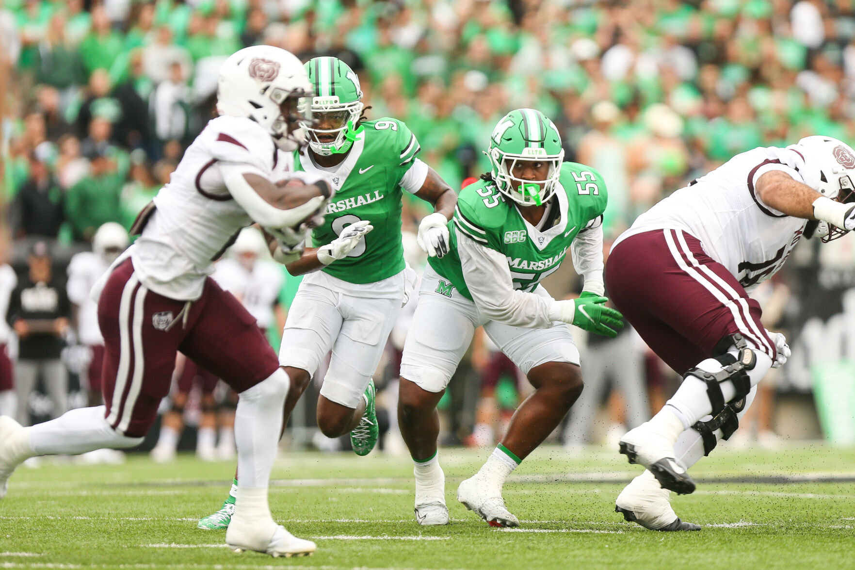 Third down woes doom Marshall against Missouri State | Marshall ...