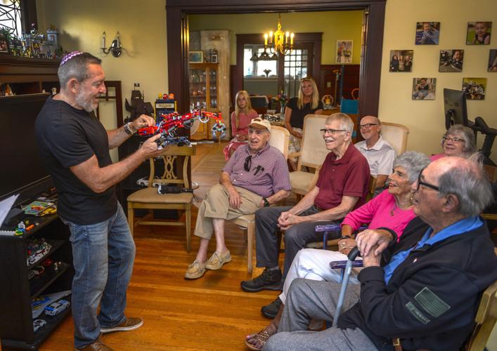 Building a happy life together: Charleston couple share love of Legos ...