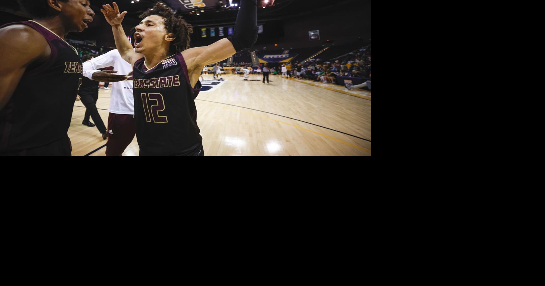 Sun Belt men's basketball: Texas State gives Herd early exit, 71-68 ...