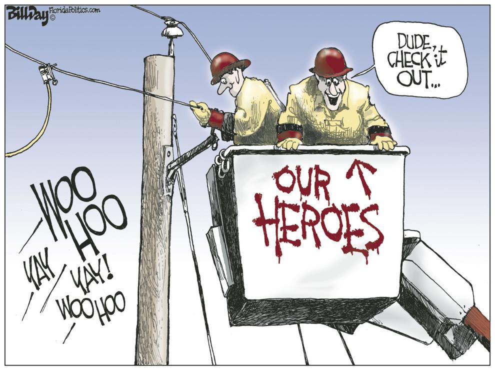 Daily Mail cartoon: Sept. 19, 2017 | Daily Mail Opinion | wvgazettemail.com