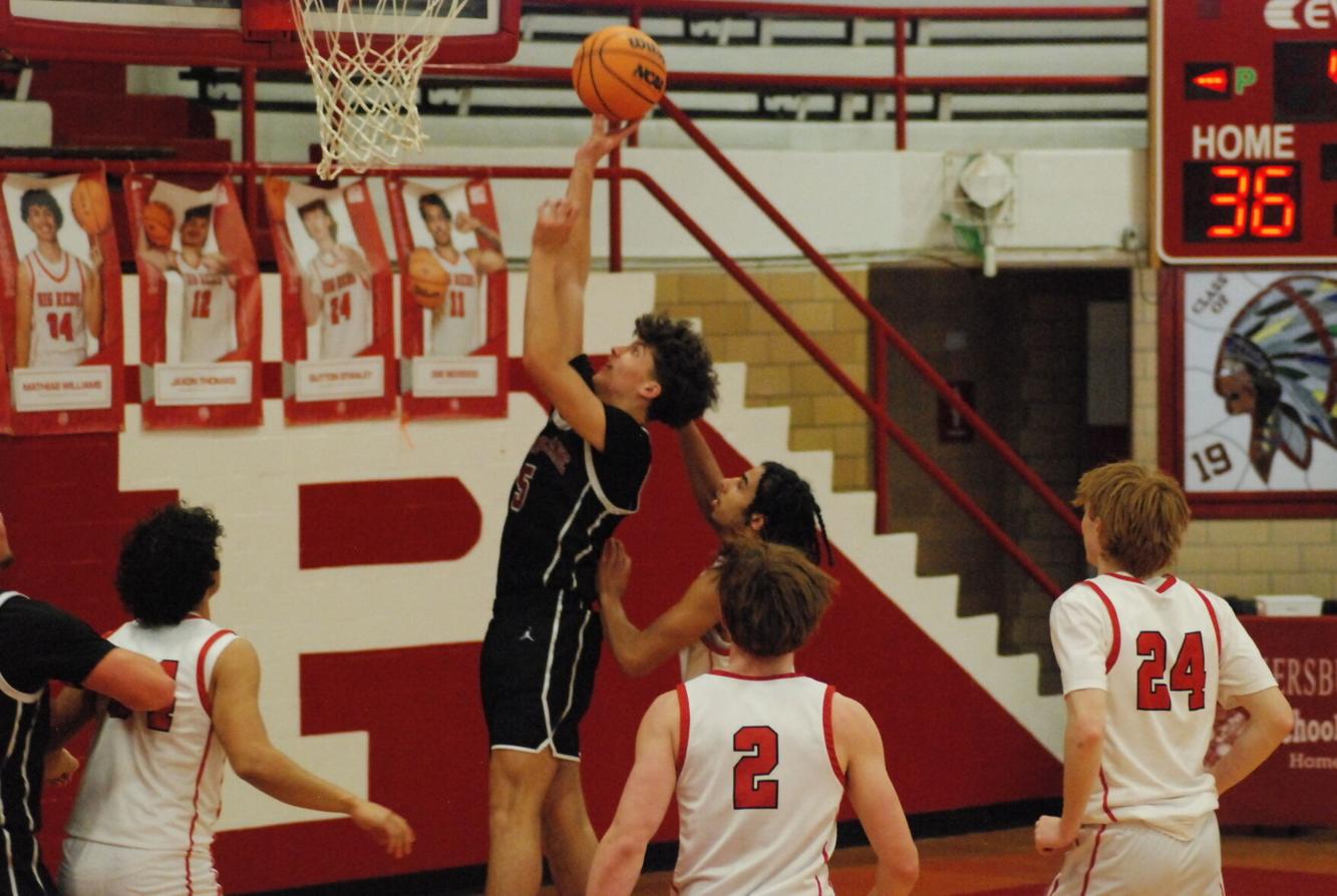 H Aiden VonWeimer scores inside.JPG | | wvgazettemail.com