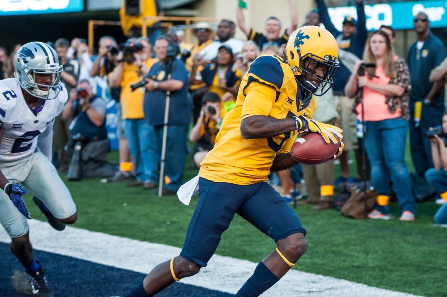 Jovon Durante’s role continues to evolve with WVU football | Sports ...