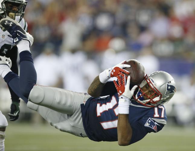 PHOTOS: Aaron Dobson makes his NFL debut | Sports | wvgazettemail.com