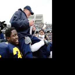 College Hall of Famer Don Nehlen to join six others in WVU's highest ...