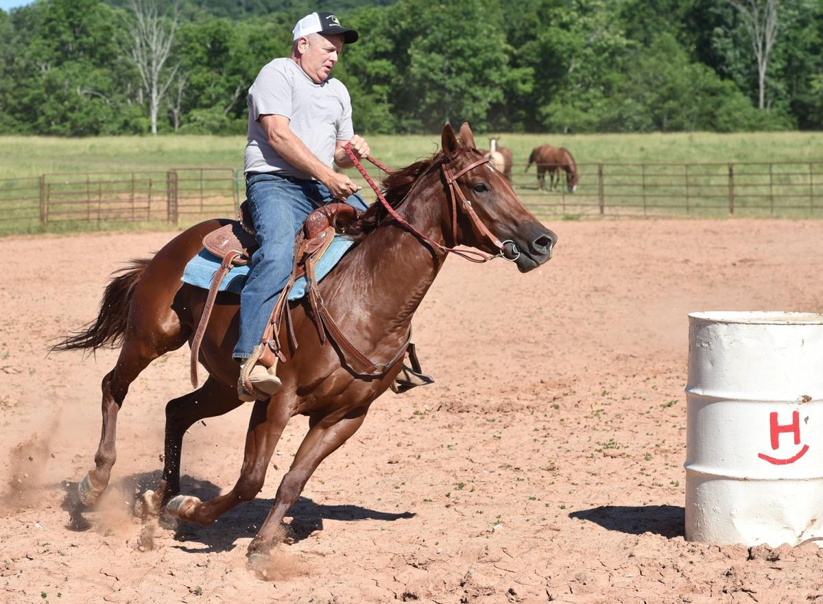 Father and son raise barrel-racing horses together | Life & Arts ...