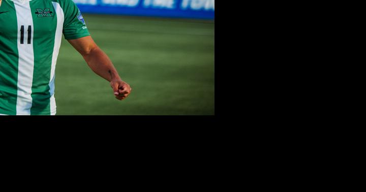 Marshall soccer: Herd's Jamil Roberts glad he delayed pro career ...