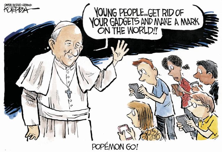 Daily Mail cartoon: Saturday, August 13, 2016 | Opinion | wvgazettemail.com