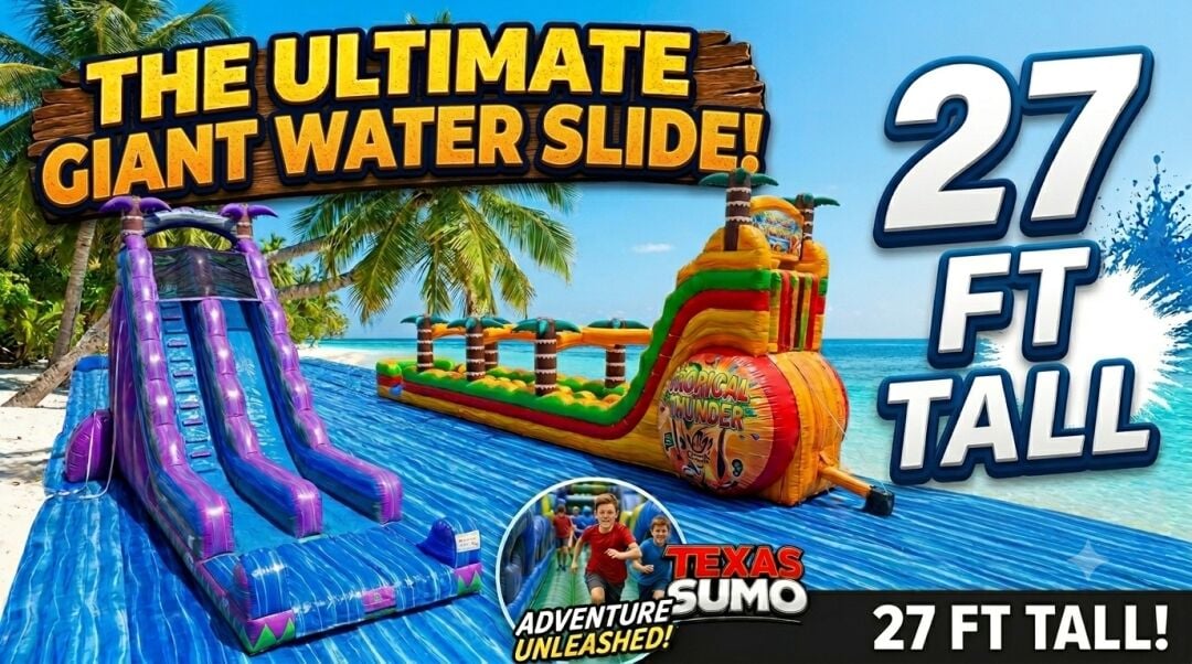 Looking to Beat the Texas Heat? Texas Sumo Game Rental Recommends Giant ...