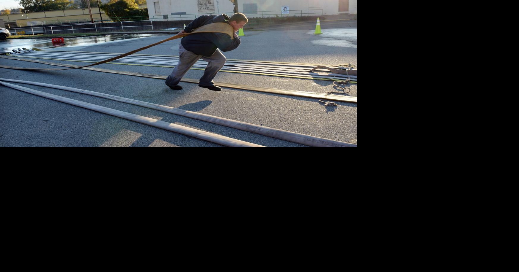 Company tests Charleston Fire Department's fire hoses | News ...