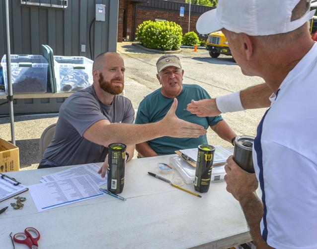 Public Courts: Burton, West Virginia State athletic department running ...