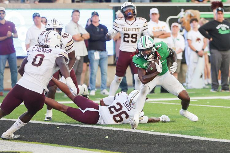 Marshall wins 2OT homecoming scrap with Texas State, 40-37 | Marshall University | wvgazettemail.com