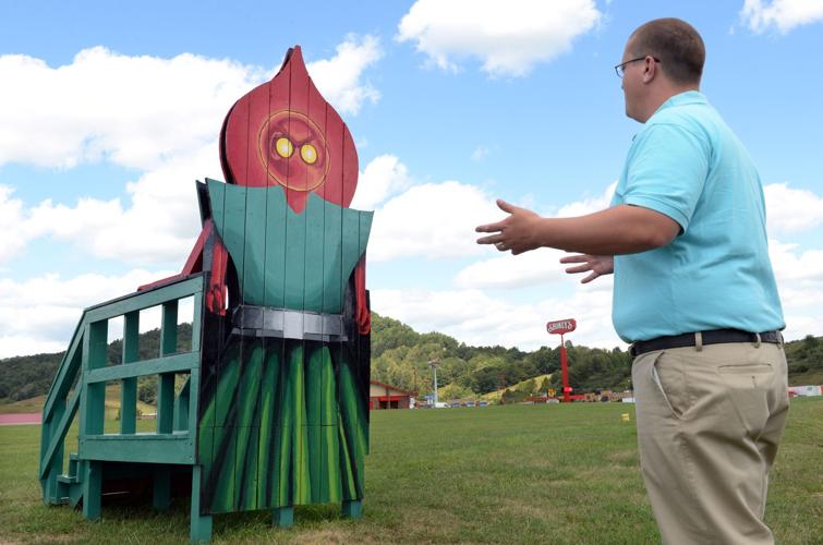 Braxton County Monster chairs keep quirky folklore alive | News ...
