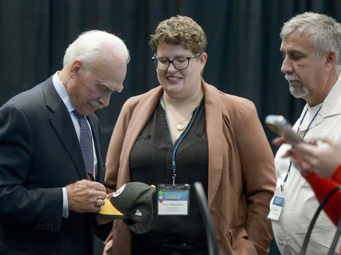 NFL Hall of Famer Rocky Bleier speaks at WV energy summit | Business ...