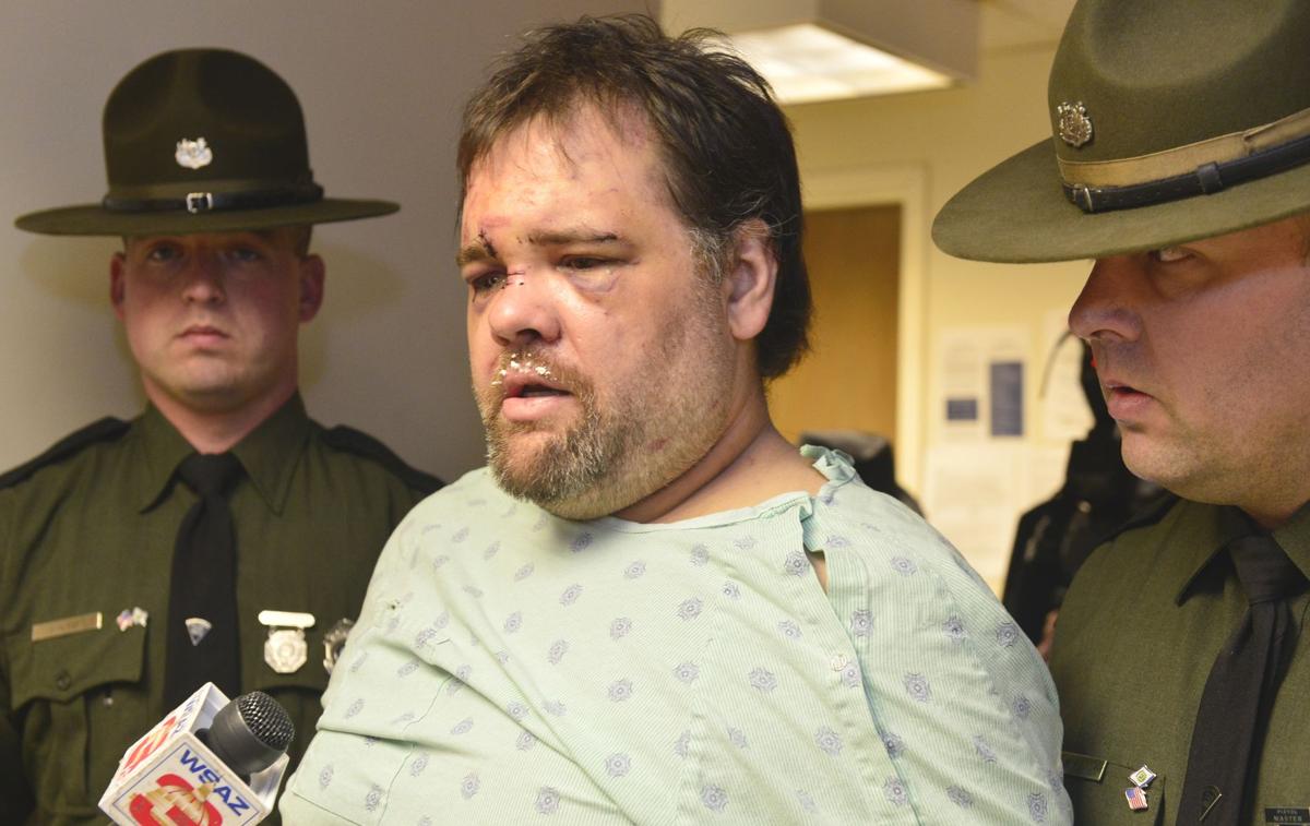 Suspect in shooting of WV State Police trooper held on $2 million bond ...