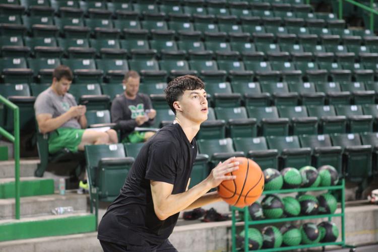 AD's son, Kai Spears joins Herd men's basketball team | Marshall ...