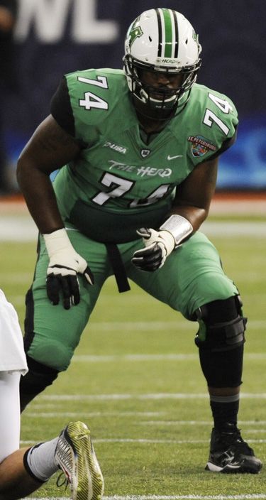 AJ Addison getting long look at starting job on Marshall’s offensive ...