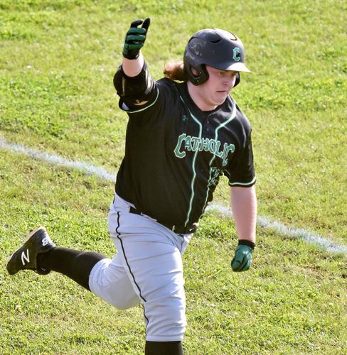 Charleston Catholic punches its ticket for baseball state tournament ...